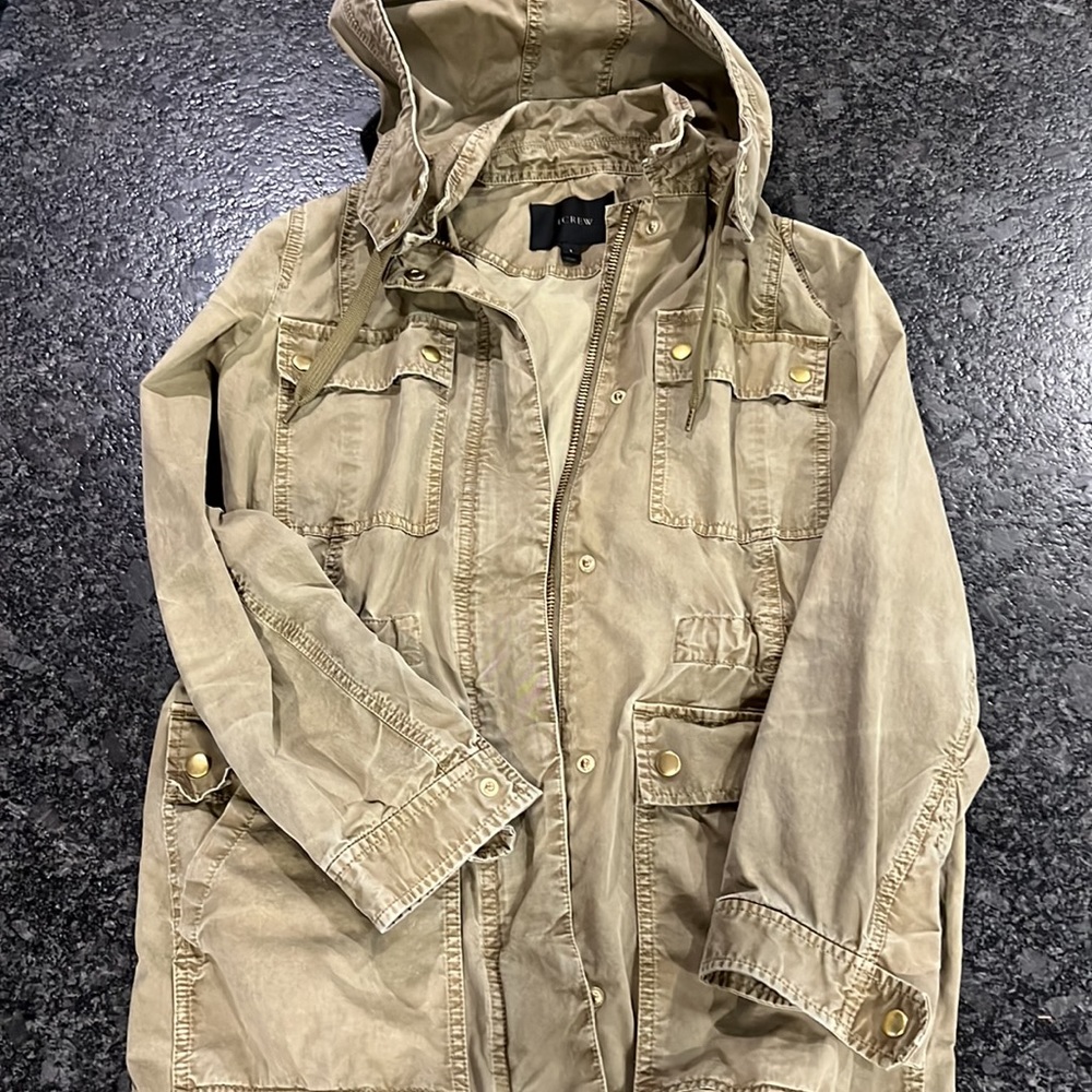 100% Cotton Parka Jacket - Gem